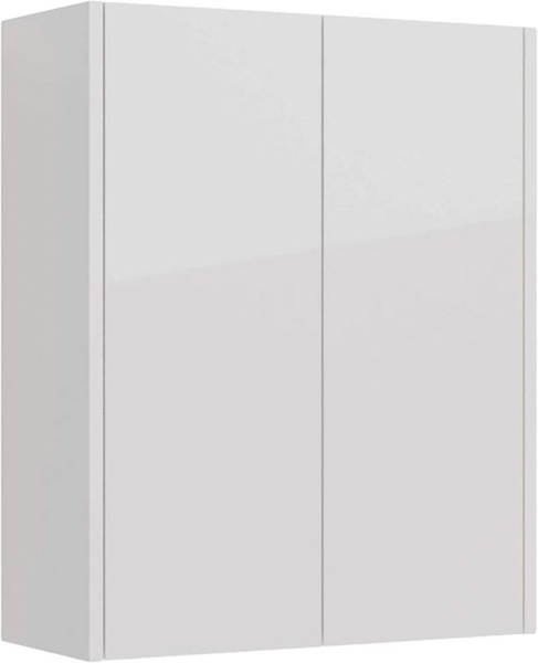 Шкаф Lemark Combi 60 белый, 60 см, навесной - купить с доставкой по выгодным ценам в интернет ...