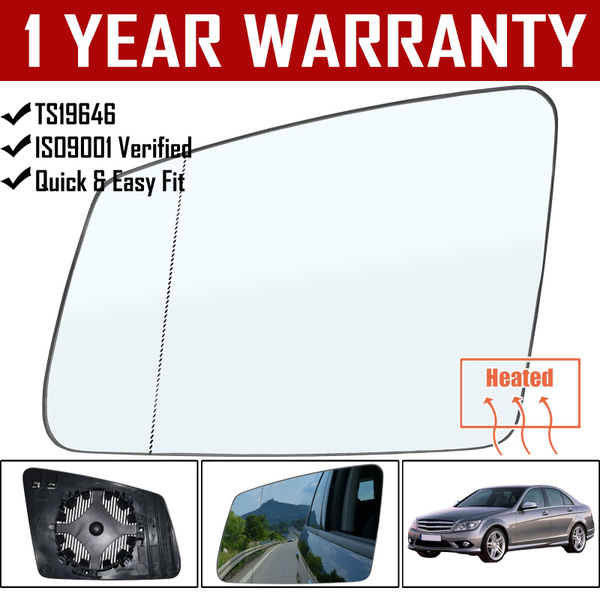 Левое и правое боковое зеркало заднего вида с подогревом для Benz/Бенц ...