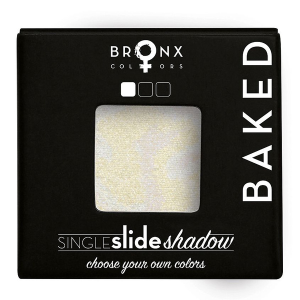 BRONX COLORS Тени для век Single Slide Baked Shadow URANUS, 2 г купить ...
