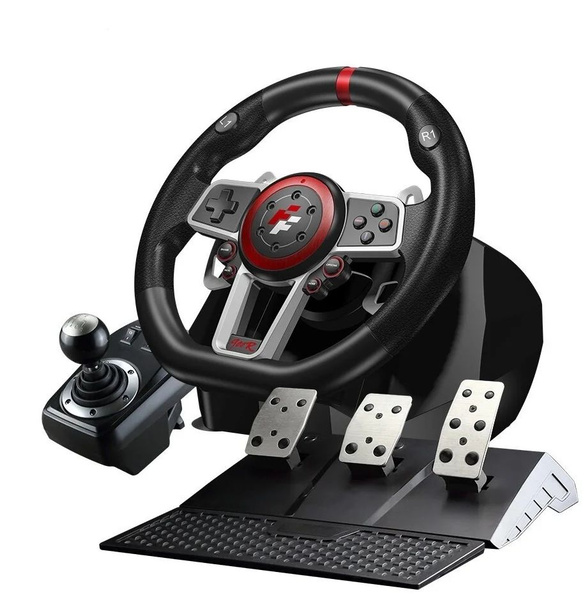 Игровой руль FLASHFIRE SUZUKA Racing Wheel ES900R - купить с доставкой ...