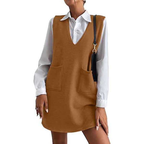 Женское платье без рукавов Yrtoes, Женский, На любой сезон, размер 44, материал Полиэфирное ...