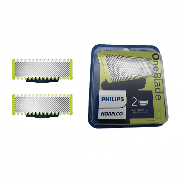 Сменное лезвие PHILIPS Oneblade, в упаковке 2 шт. - купить с доставкой ...