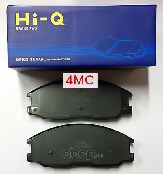 Колодки тормозные Sangsin Brake SP1157 - купить по низким ценам в ...