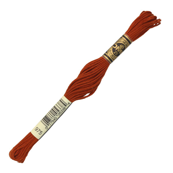 Мулине DMC 117 (975) купить на OZON по низкой цене (1705672237)