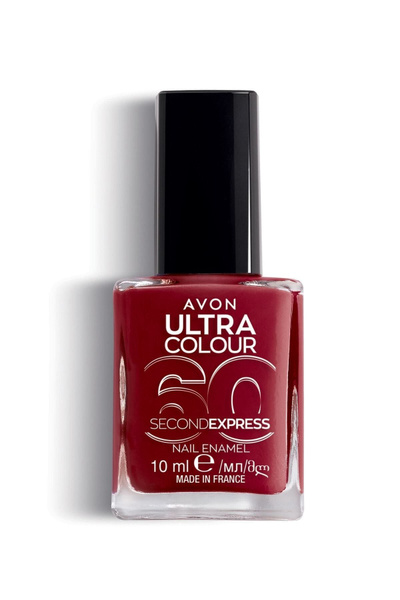 Avon Набор гель лаков для ногтей Ultra Color 10 мл Dashing Red - купить ...