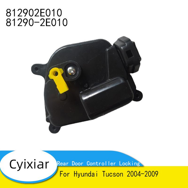 812902E010 Для Hyundai Tucson 2004-2009 Центральная Защелка Задней ...