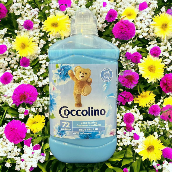 Кондиционер для стирки COCOLINO 1.8л Blue Splash - купить с доставкой ...