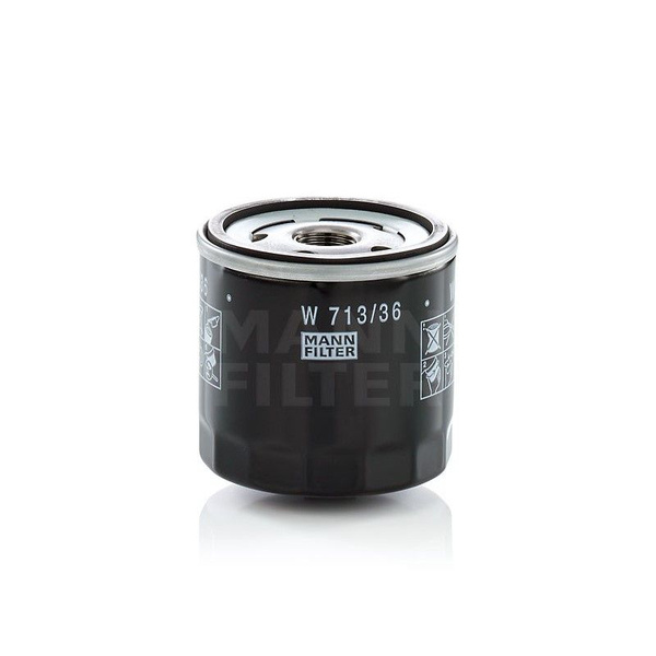 Фильтр масляный MANN FILTER W 713/36 - купить по выгодным ценам в ...