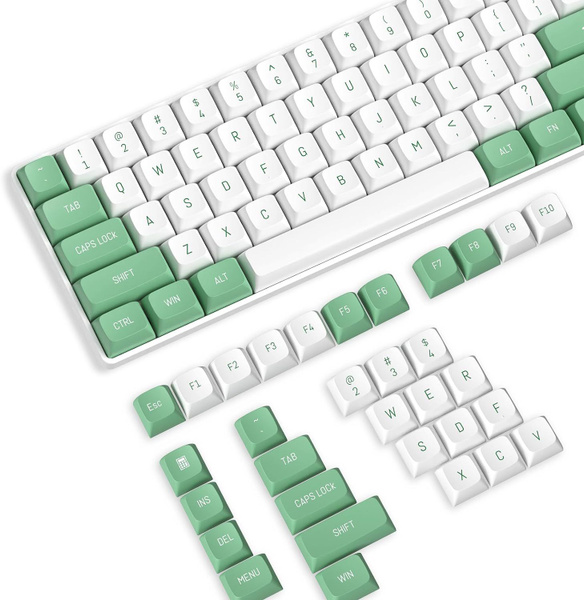 Вопросы и ответы о ATTACK SHARK 110 клавиш OEM профиль PBT двойной ...