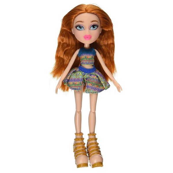 Стильная кукла Bratz с подвижными суставами, Backyard Beach Bash Meygan ...