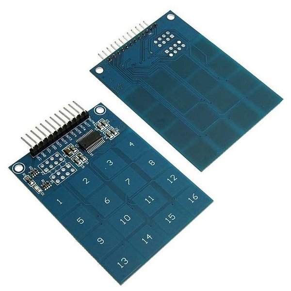 TTP229-16-Channel Touch-Sensor Модуль 16-ти канальный сенсорный ...