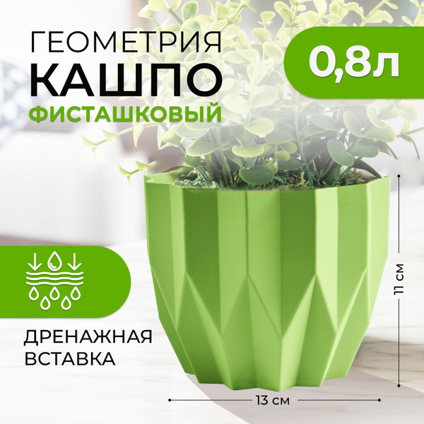 Горшок для цветов орхидей, с дренажной вставкой. - купить с доставкой ...