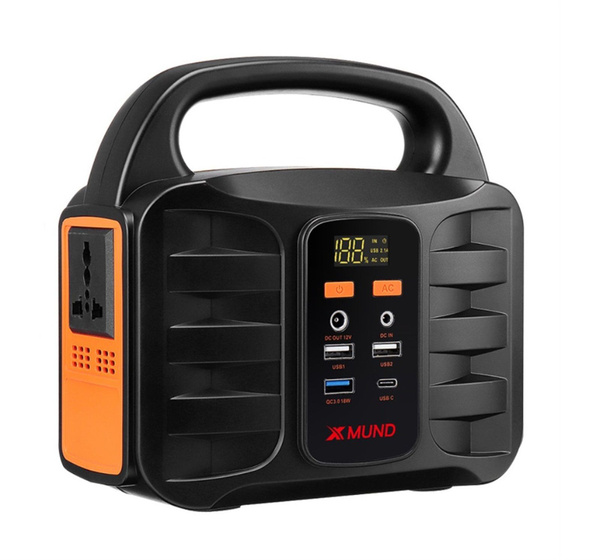 155 Втч 42000 мАч Солнечные генераторы для кемпинга Розетка USB QC3.0 ...