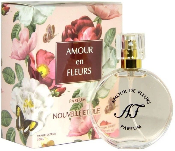 Новая Заря Amour En Fleurs Духи 30 мл (1375433272)