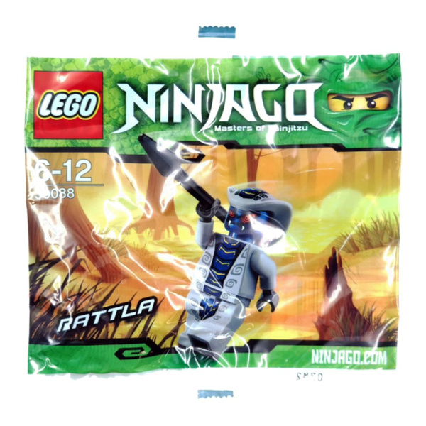 Конструктор LEGO NinjaGo 30088 Rattla - купить с доставкой по выгодным ...