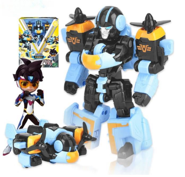 Робот Трансформер Tobot Детективы Галактики Джек Хаммер,Young Toys ...