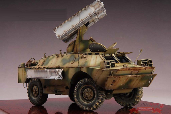 D9138 1/35 Dragon Сборная модель SA-9 GASKIN - купить с доставкой по ...