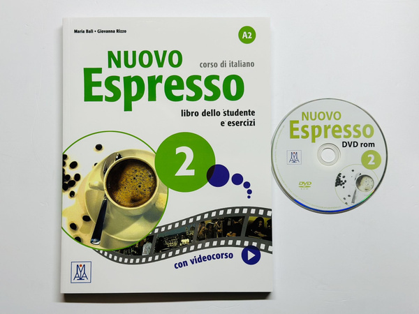 NUOVO Espresso 2, Libro + eserciziario + СD - купить с доставкой по ...