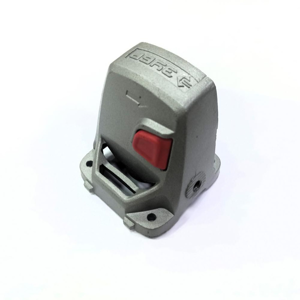 Корпус редуктора в сборе для УШМ ЗУБР УШМ-125-800 М3, УШМ-125-950 М3 ...