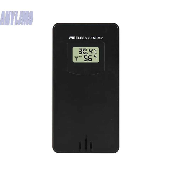 Датчик для метеостанции ANYIJMO transmitter black купить по выгодной ...