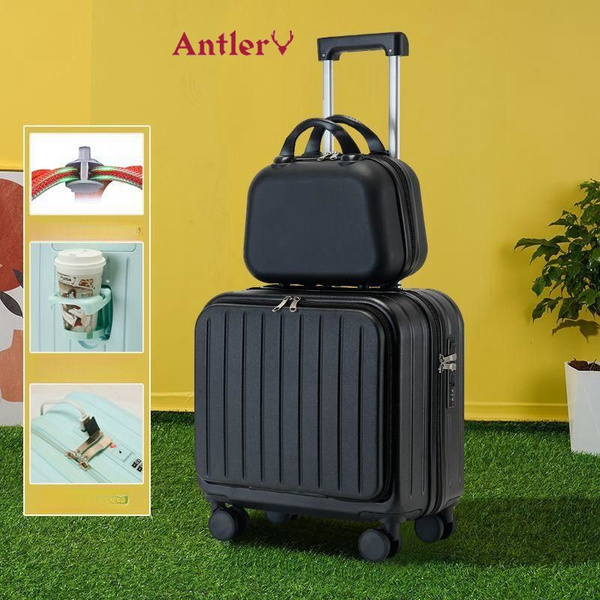 Чемодан Antler, Пластик, 49 см - купить с доставкой по выгодным ценам в ...