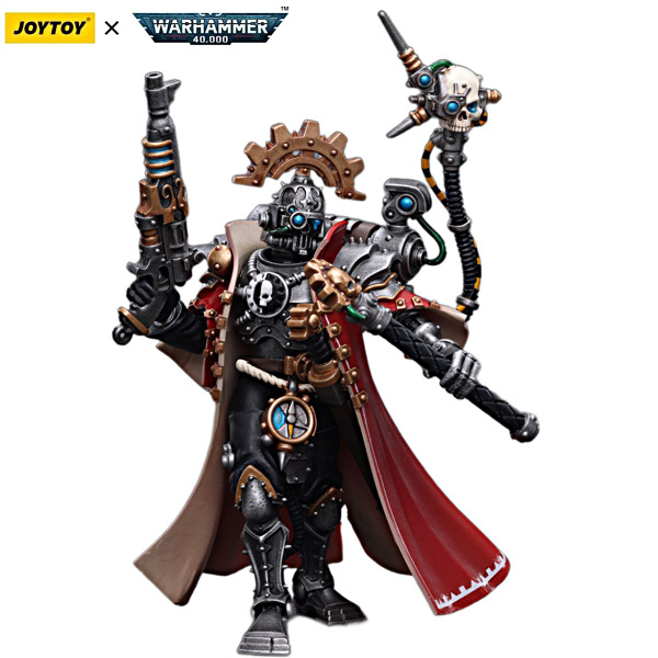 Фигурка подвижная JOYTOY Warhammer 40K 1/18 Адептус Механикус Скитарий ...