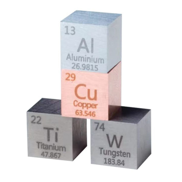 Element-Cube Set-10mm Element-Cubes Алюминиевые Титановые Медные ...