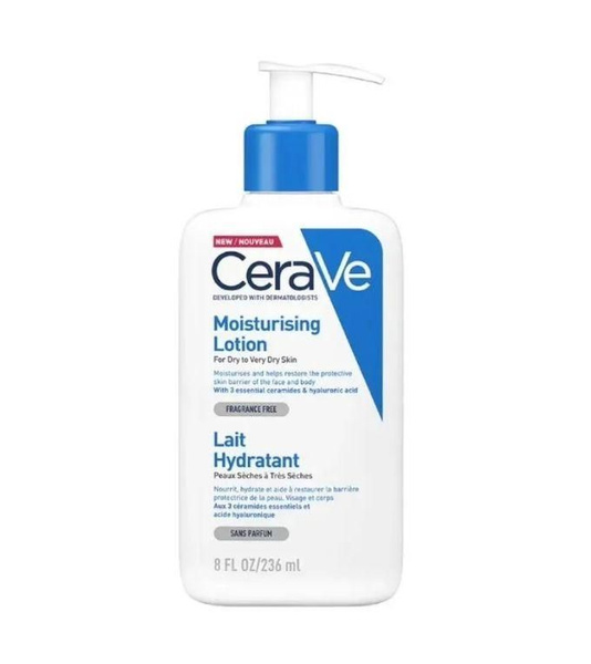 Cerave Увлажняющий крем для тела/восстанавливающий лосьон для тела с ...