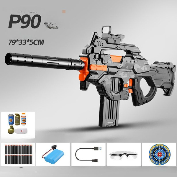 Игрушечная снайперская винтовка с оптическим прицелом M416 90 см купить на OZON по низкой цене ...