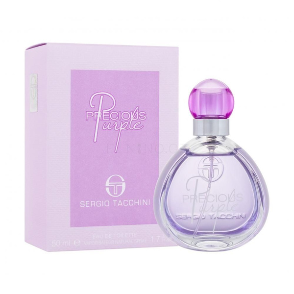 Sergio Tacchini PRECIOUS PURPLE (w) Туалетная вода 50 мл (1387182847)