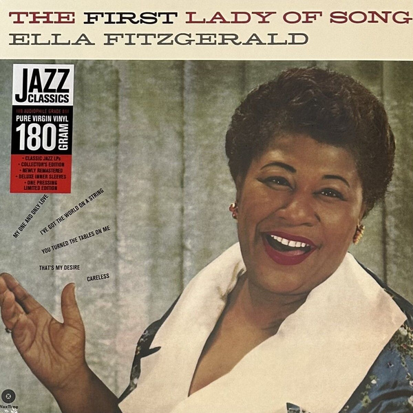 Виниловая пластинка Ella Fitzgerald The First Lady Of Song (Европа ...