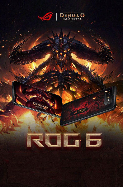 Смартфон ROG ROG6 128 ГБ 12 ГБ Черный 6.78 IPS ROG6 купить c доставкой на OZON по низкой цене ...