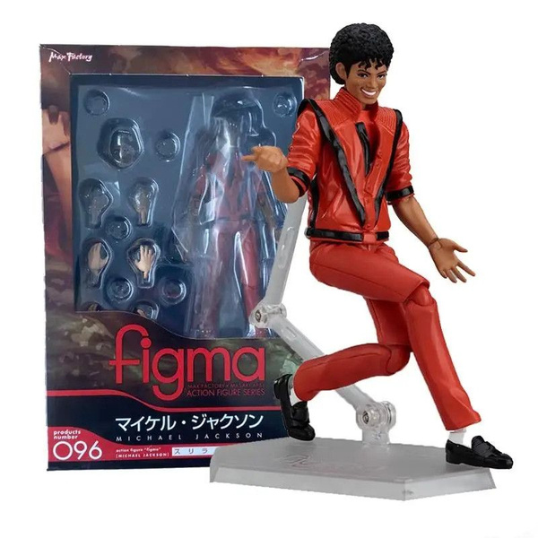 Michael Jackson/фигурка Майкл Джексон/Figma 096 14CM(коробка) - купить с доставкой по выгодным ...