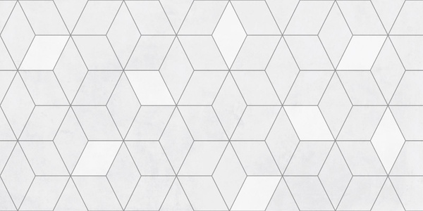 Плитка керамическая Culto HEX 40 см x 20 см, светло-серый - купить ...