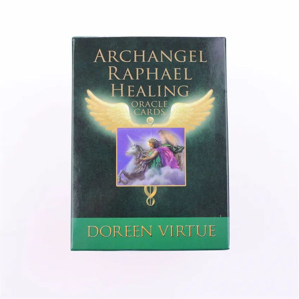 Карты Таро / Оракул Archangel Raphael Healing Oracle Cards; 40-44 карт ...