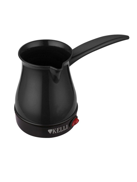 Электрическая турка Kelli KL-1444 черный купить на OZON по низкой цене (1391036668)