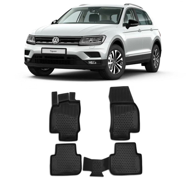 Коврики в салон автомобиля Element Коврики для салона Volkswagen Tiguan ...