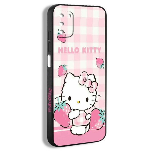 чехол для смартфона Подходит для xiaomi poco m3 Hello Kitty Привет ...