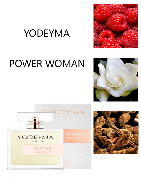 YODEYMA POWER WOMAN Вода парфюмерная 100 мл (1394145922)
