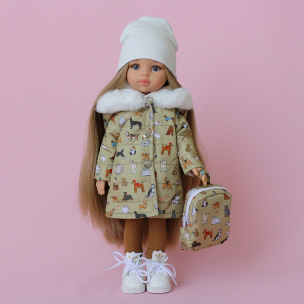 Одежда/аксессуары для кукол Паола Рейна (Paola Reina) 32-34 см, Куртка ...