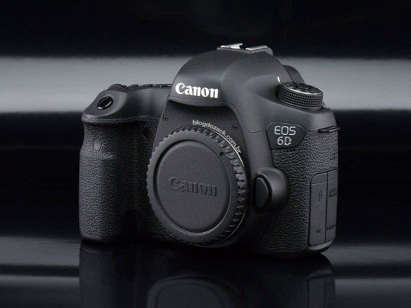 Зеркальный фотоаппарат Canon Фотоаппарат EOS 6D Body, черный - купить ...