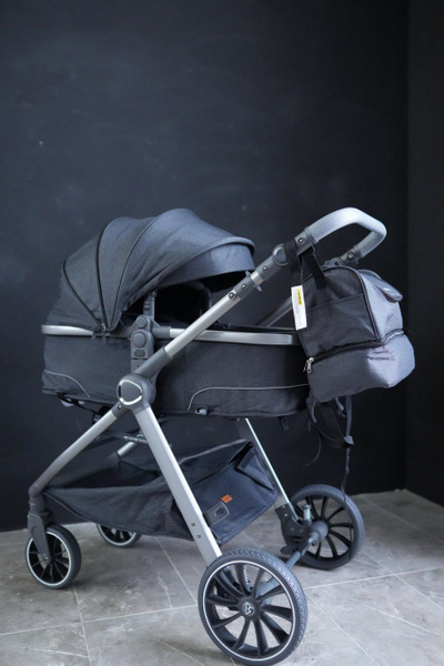 Детская коляска-трансформер 2в1 Lux mom V8 2024 С реверсивным блоком ...