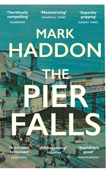 The Pier Falls / Haddon Mark / Книга на Английском / Хэддон Марк | Haddon Mark - купить с ...