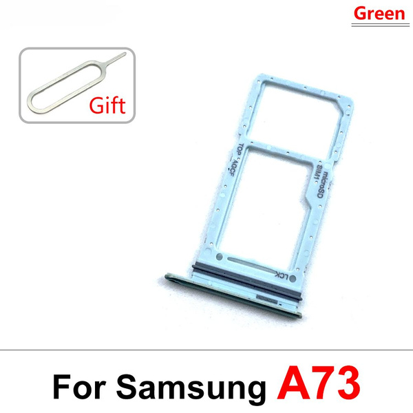 1 шт. Dual SIM-карта для Samsung Galaxy A23 A53 5G A73 Micro Nano SIM ...