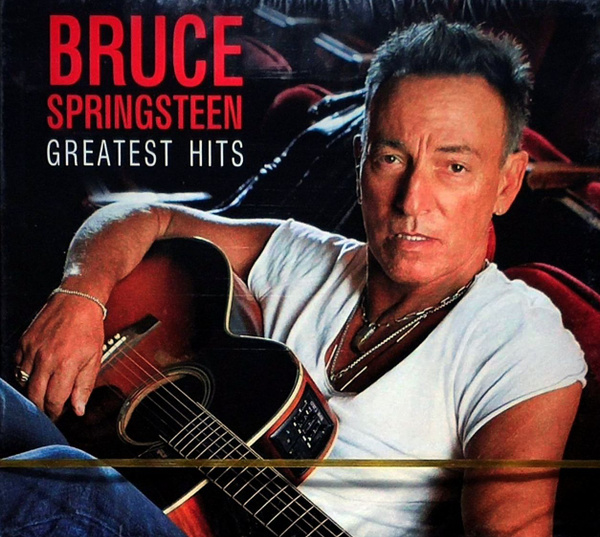 CD Bruce Springsteen "Greatest Hits" 2CD 2019 Classic Rock - купить по ...