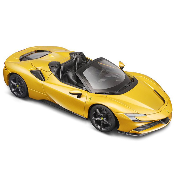 Характеристики Ferrari SF90 Spider-gold, модель автомобиля, собираемая ...