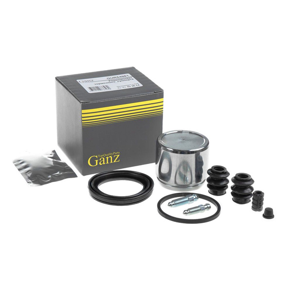 Ремкомплект переднего суппорта с поршнем KIA Spectra Shuma Sephia II Rio I GANZ GUR54981 купить ...