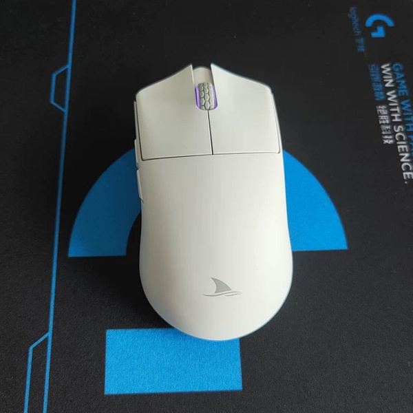 Игровая мышь беспроводная Darmoshark M3 mouse Pro, белый - купить по ...
