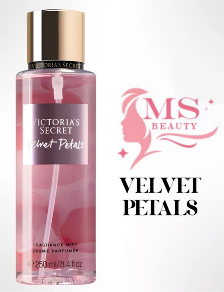Спрей victoria secret Velvet petals - купить с доставкой по выгодным ...