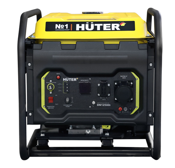 Инверторный генератор DN12500i Huter - купить по низкой цене в интернет-магазине OZON (1412088756)
